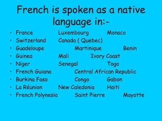 The importance of languages | PPT