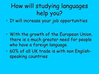 The importance of languages | PPT