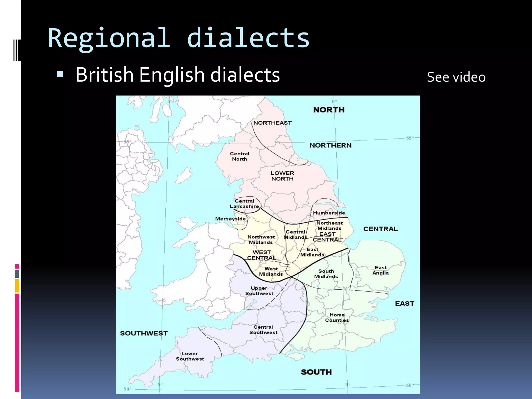 The Importance Of Language Varieties And Regional Dialects | PPTX