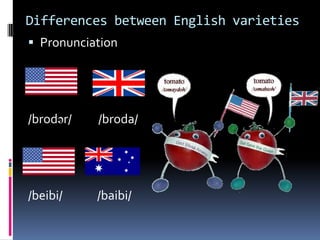 The Importance Of Language Varieties And Regional Dialects | PPTX