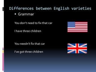 The Importance Of Language Varieties And Regional Dialects | PPTX