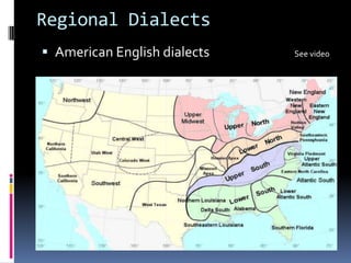 The Importance Of Language Varieties And Regional Dialects | PPTX
