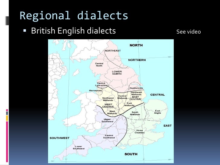 The Importance Of Language Varieties And Regional Dialects