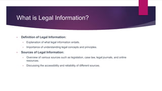 The Importance of Legal Information.pptx