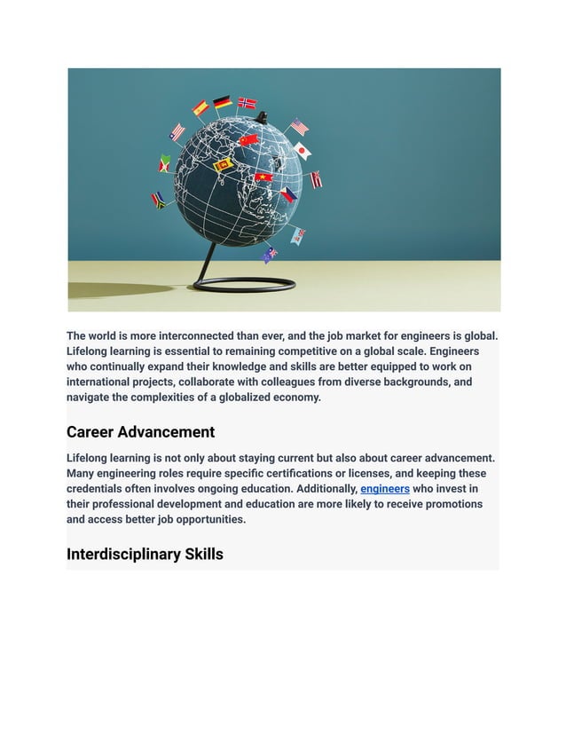 Engineer for Tomorrow | PDF