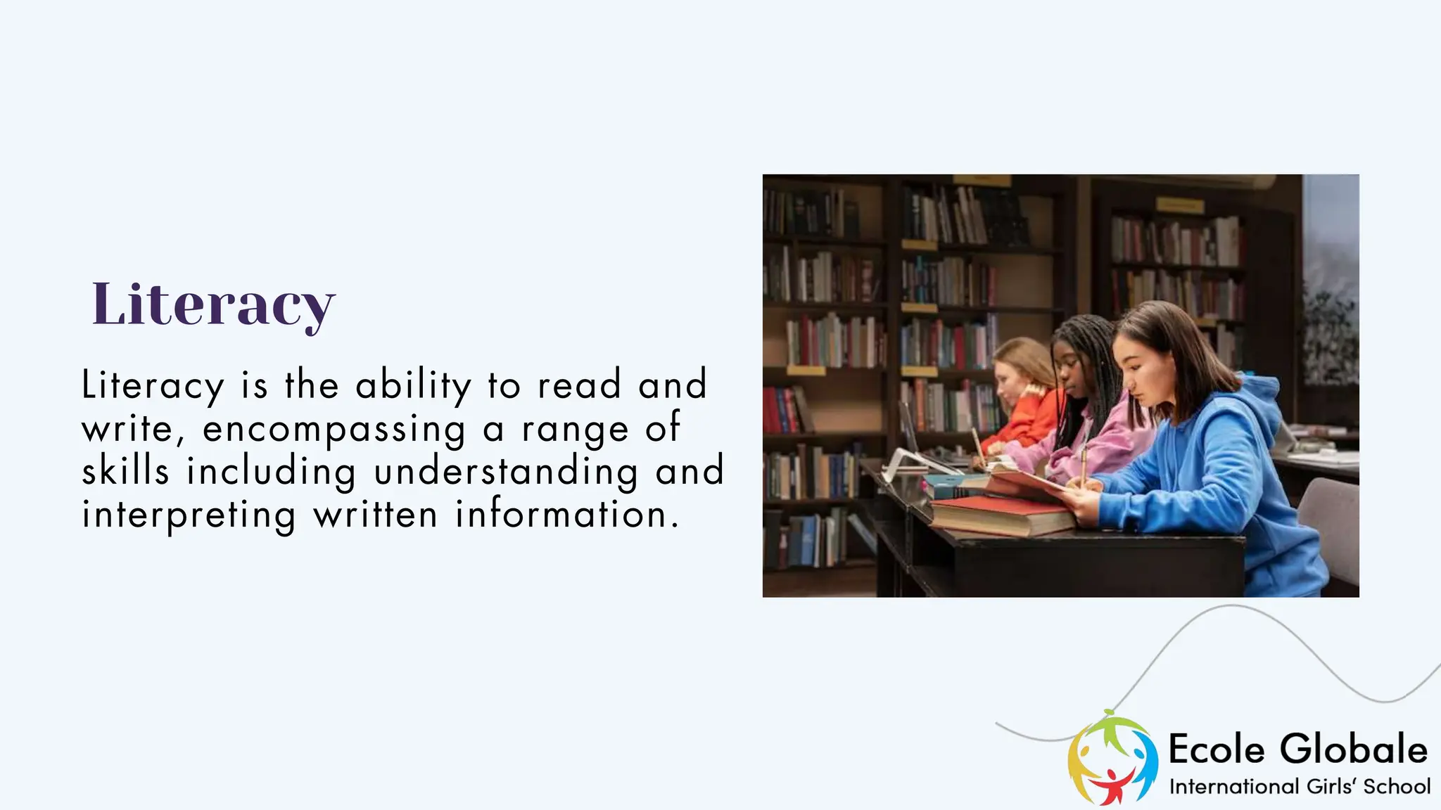The Importance of Literacy.pptx......... | PPT