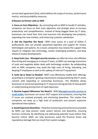 The Importance of Managed Services 8 Reasons to Partner With an MSP.pdf