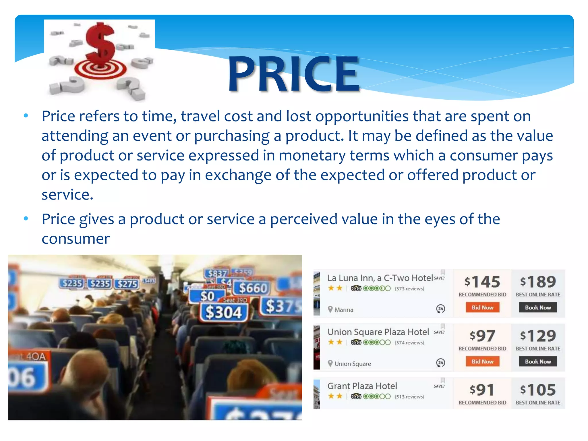 The importance of marketing mix to the Travel, Tourism and Hospitality ...