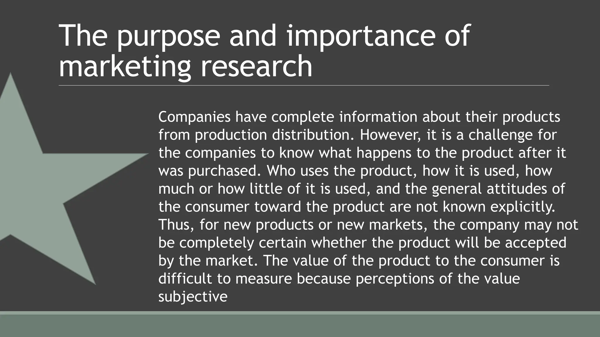 The importance of marketing research .pptx