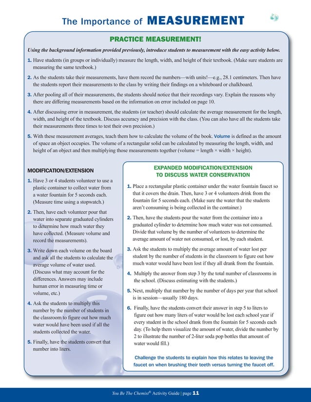 The importance of measurement | PDF