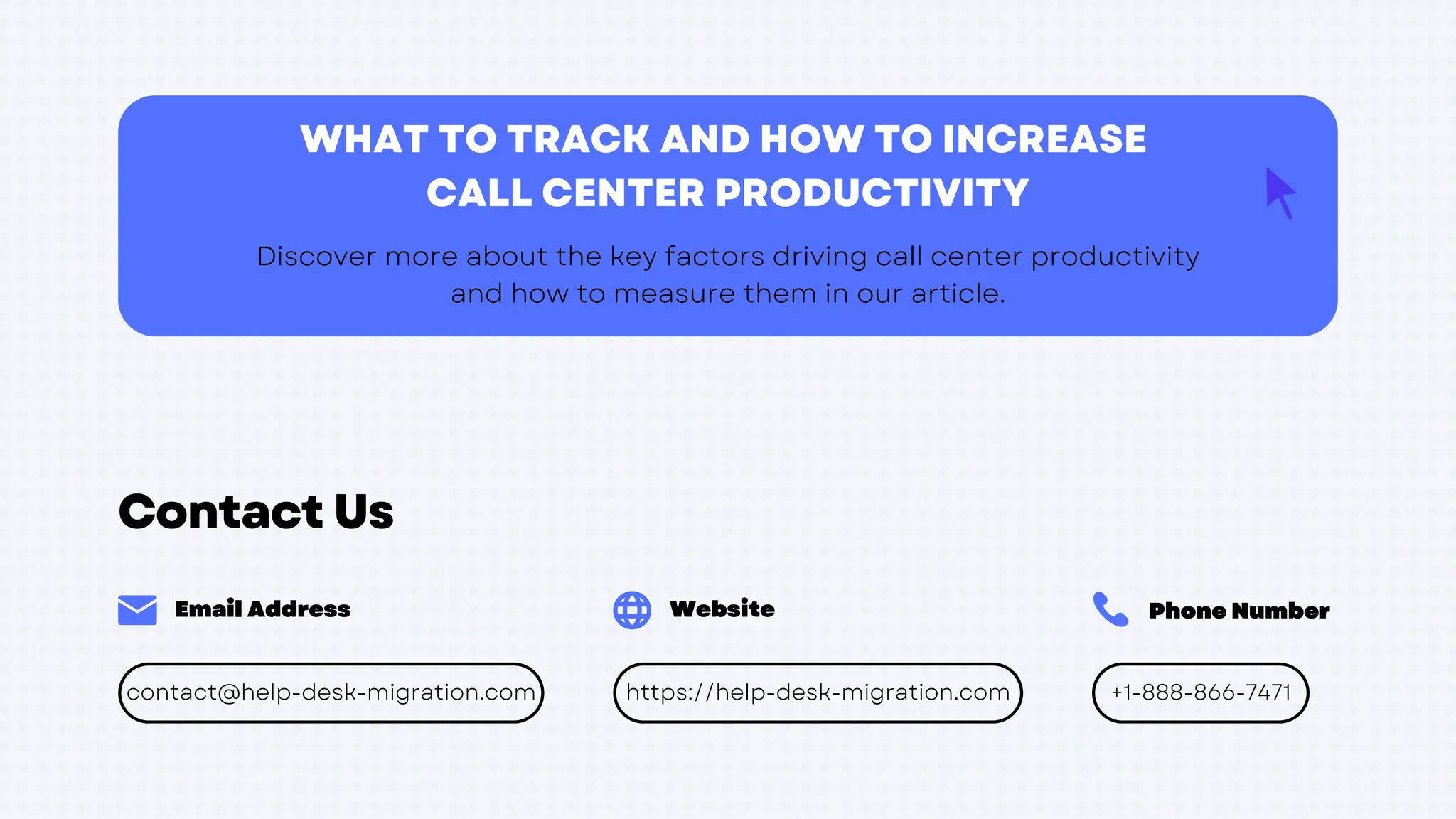 The Importance of Measuring Call Center Productivity | PPT