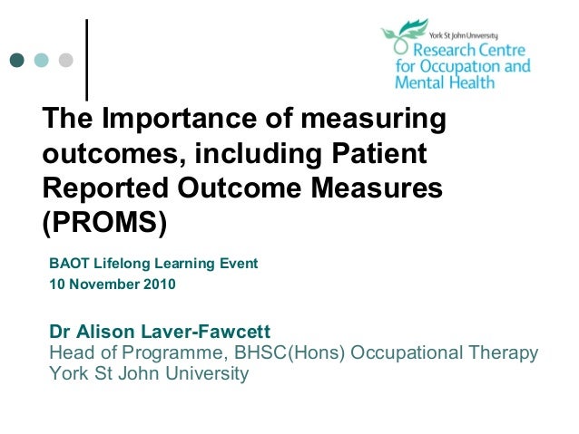 The importance of_measuring_outcomes