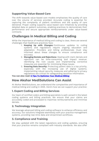 The Importance of Medical Billing and Coding in 2025.pdf