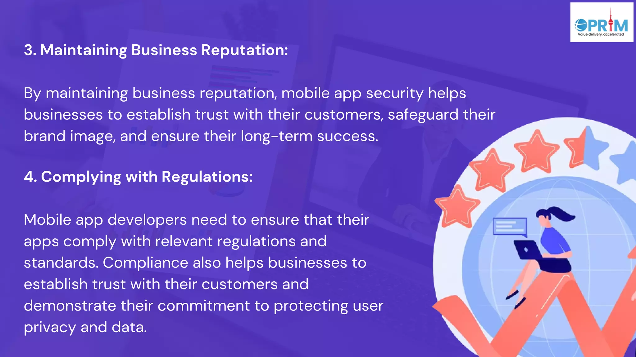 The Importance Of Mobile App Security Ppt