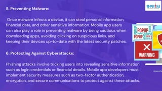 The Importance of Mobile App Security | PDF