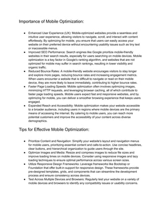 The Importance of Mobile Optimization in Responsive Web Design.pdf