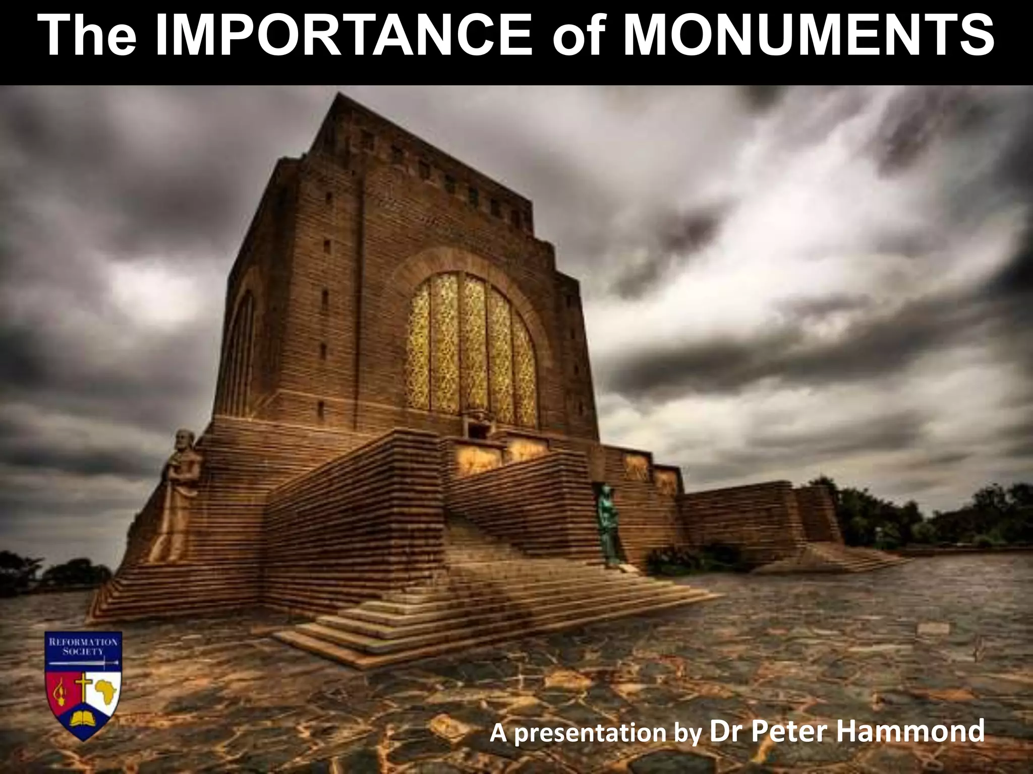 The Importance of Monuments | PPTX