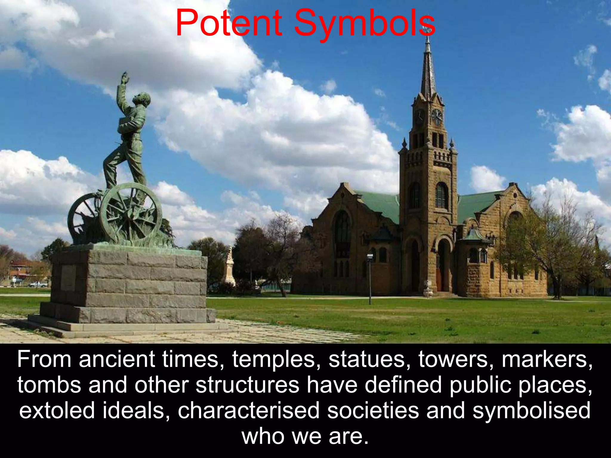The Importance of Monuments | PPTX