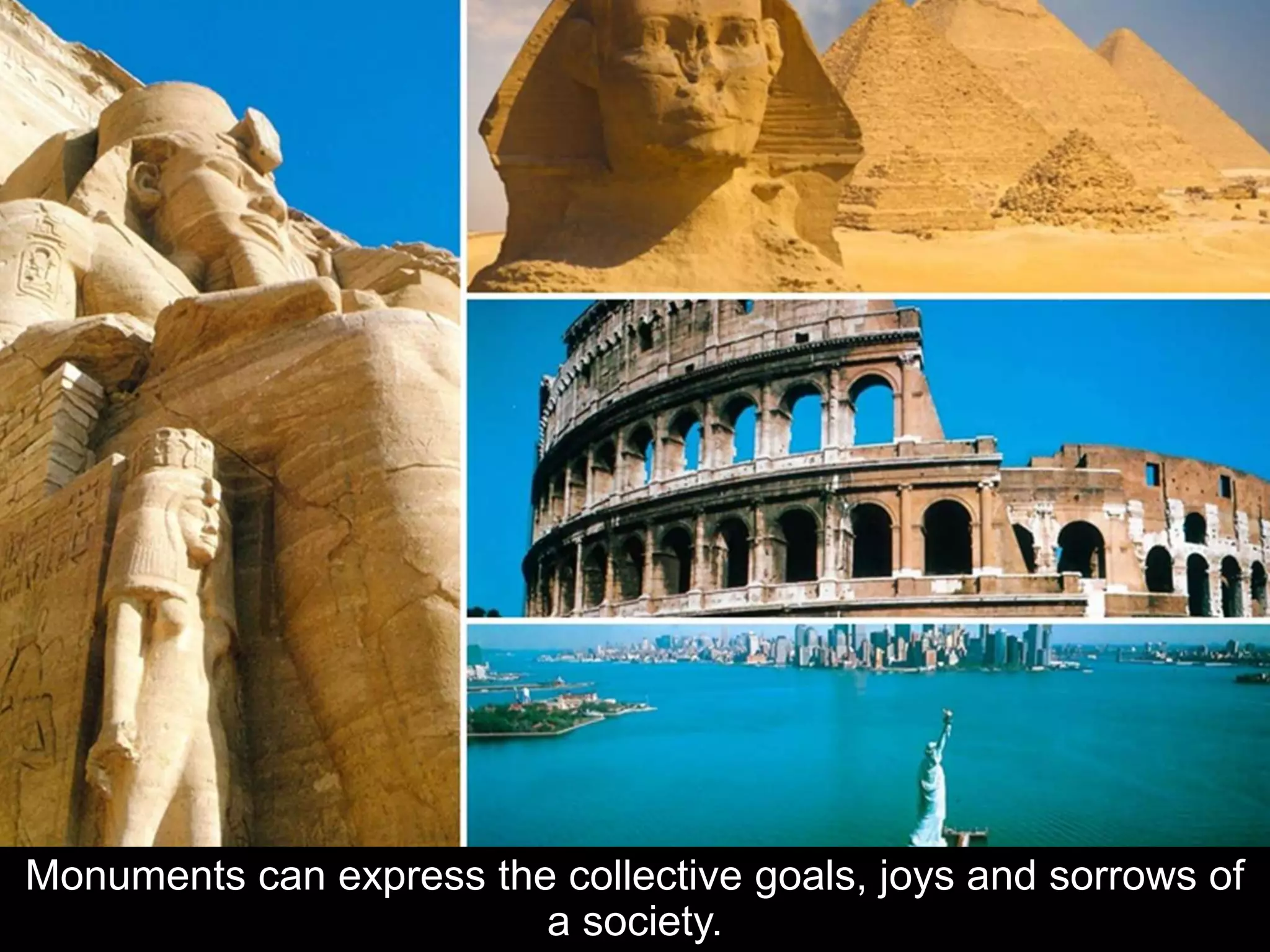 The Importance of Monuments | PPTX