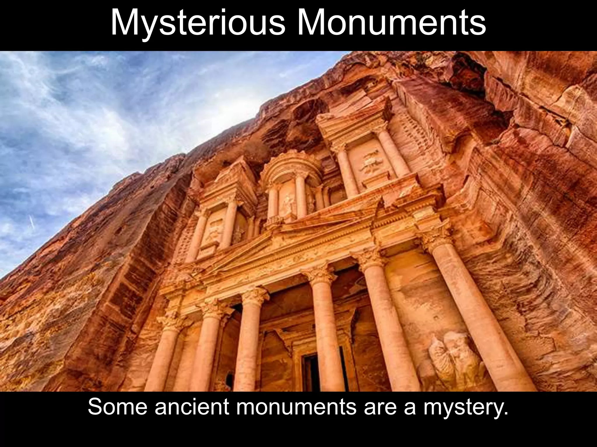 The Importance of Monuments | PPTX