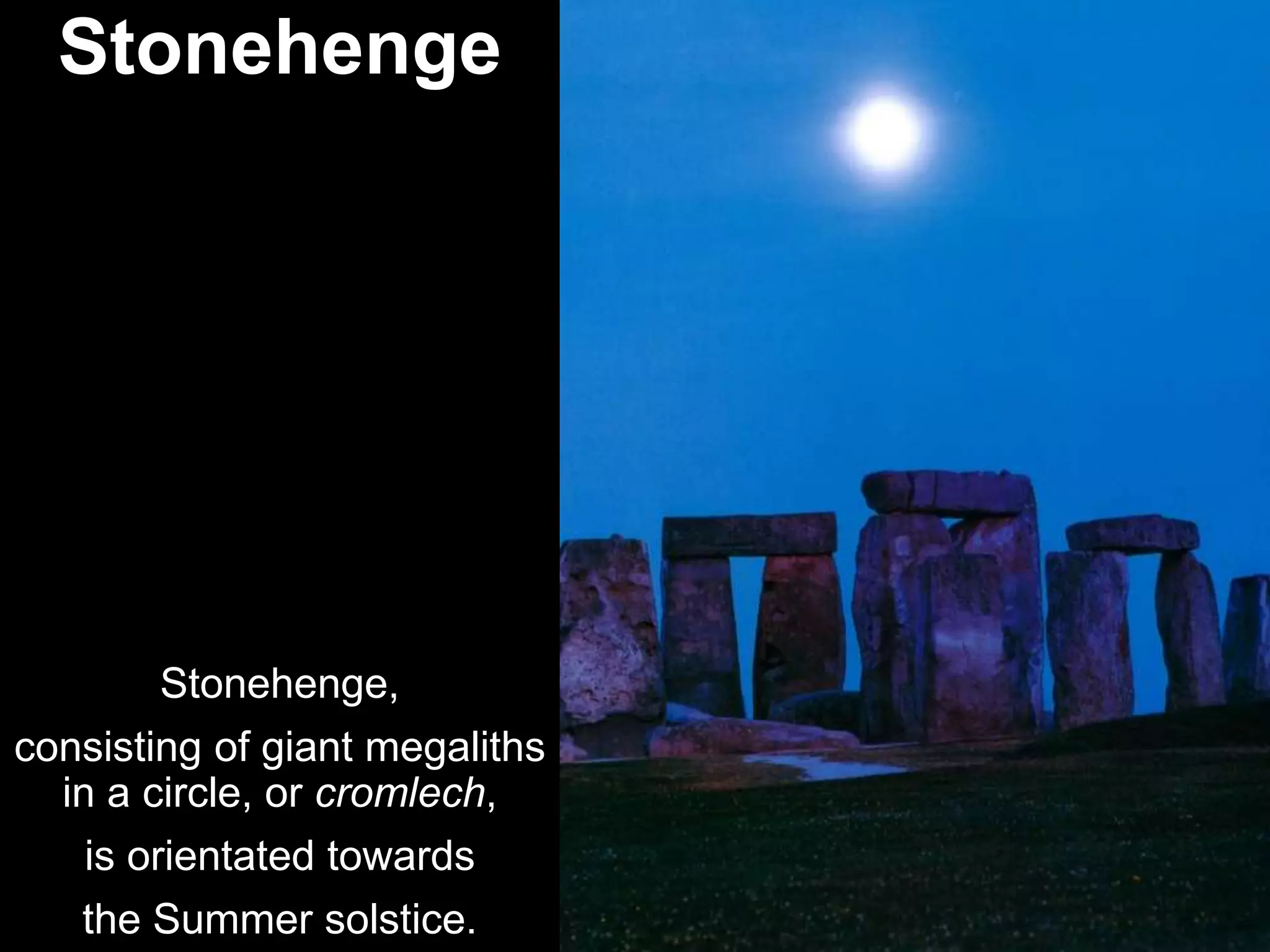 The Importance of Monuments | PPTX