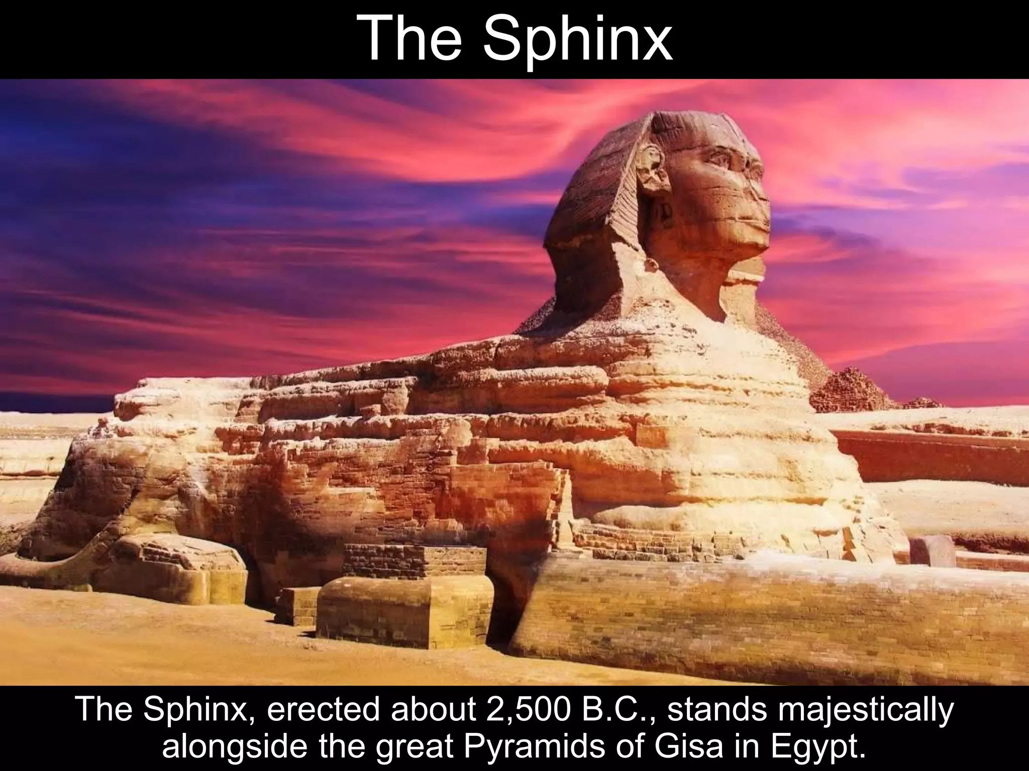 The Importance of Monuments | PPTX