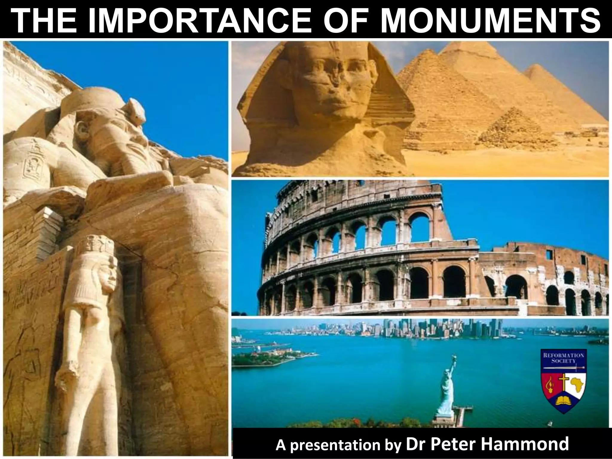 The Importance of Monuments | PPTX