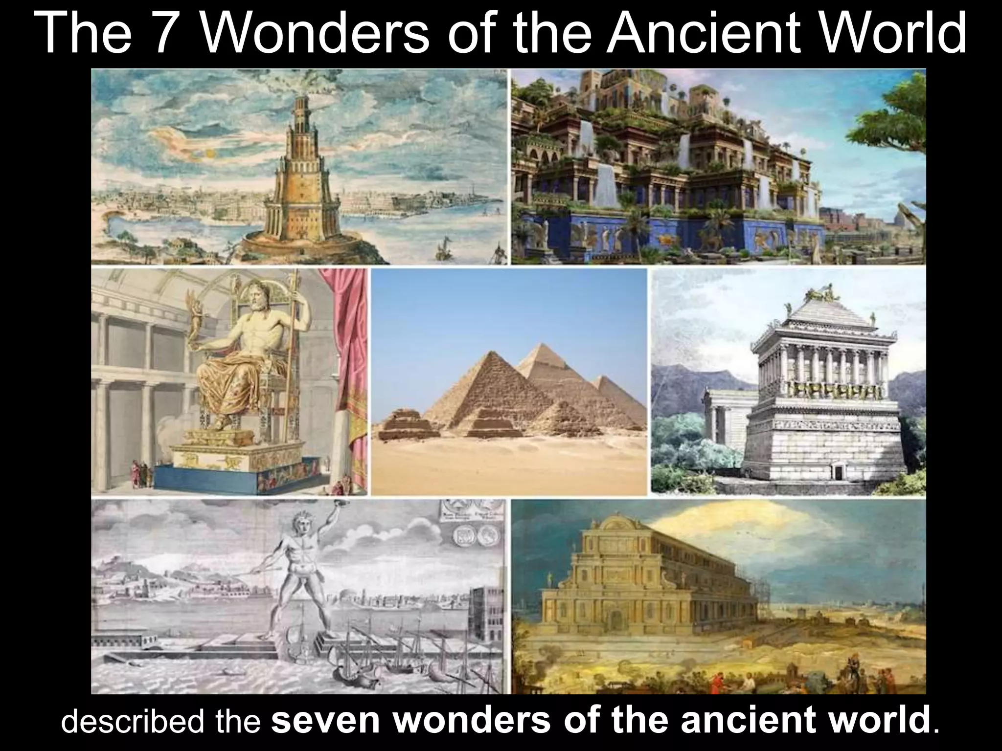 The Importance of Monuments | PPTX