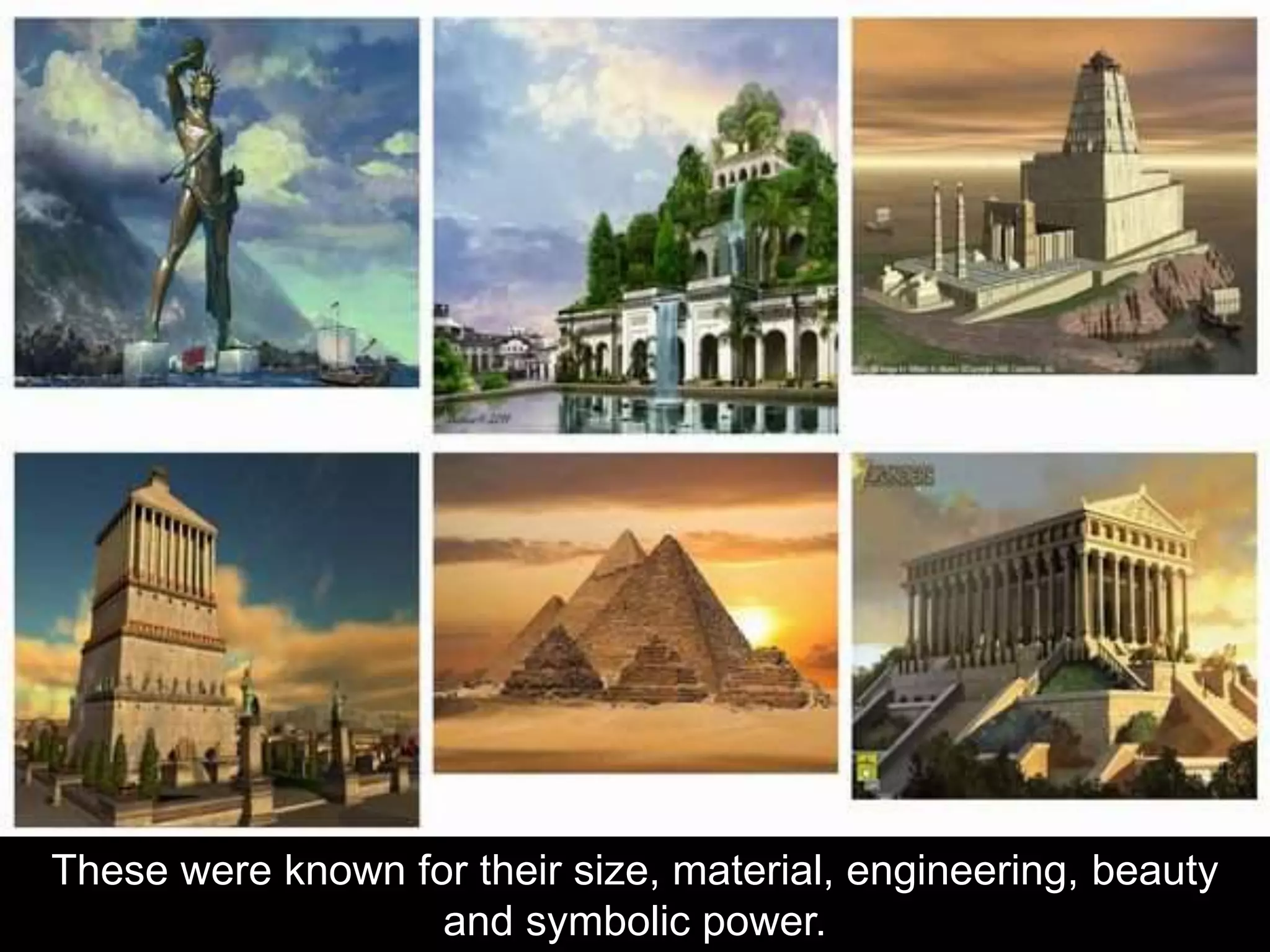 The Importance of Monuments | PPTX