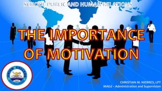 The importance of motivation | PPT