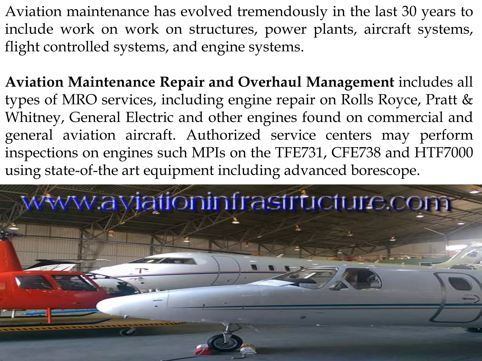 The importance of mro management services | PPTX