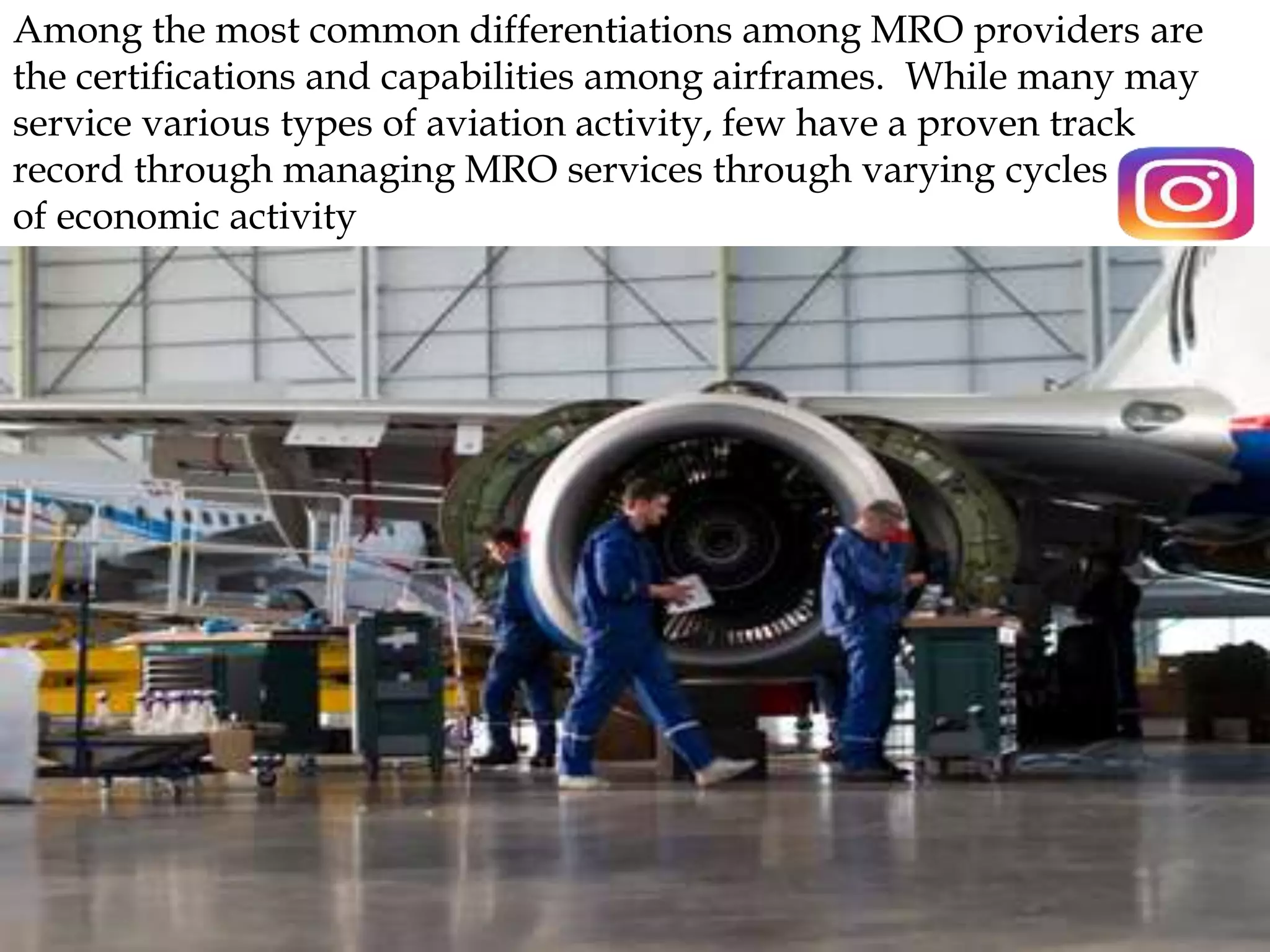 The importance of mro management services | PPT