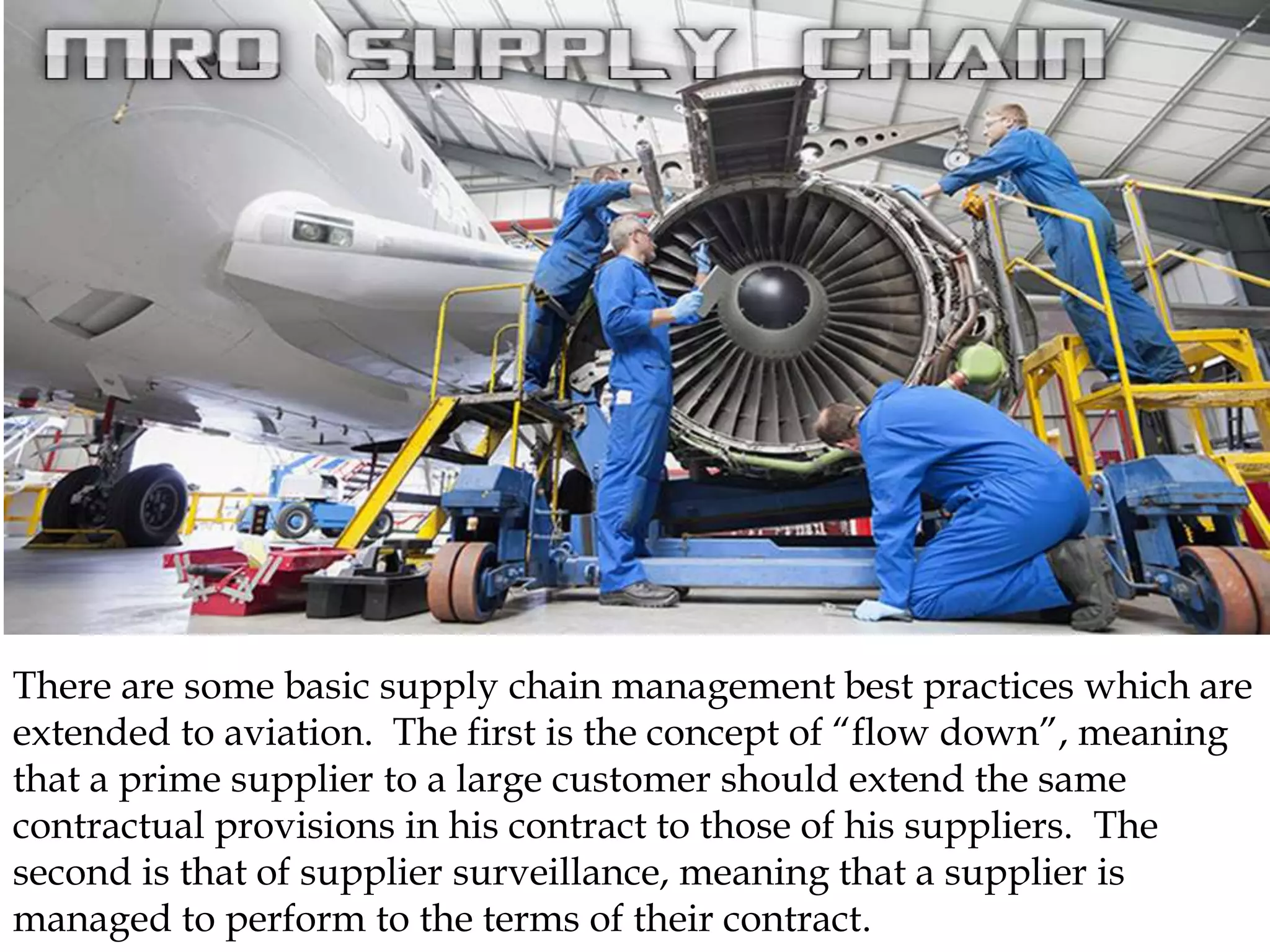 The importance of mro management services | PPTX