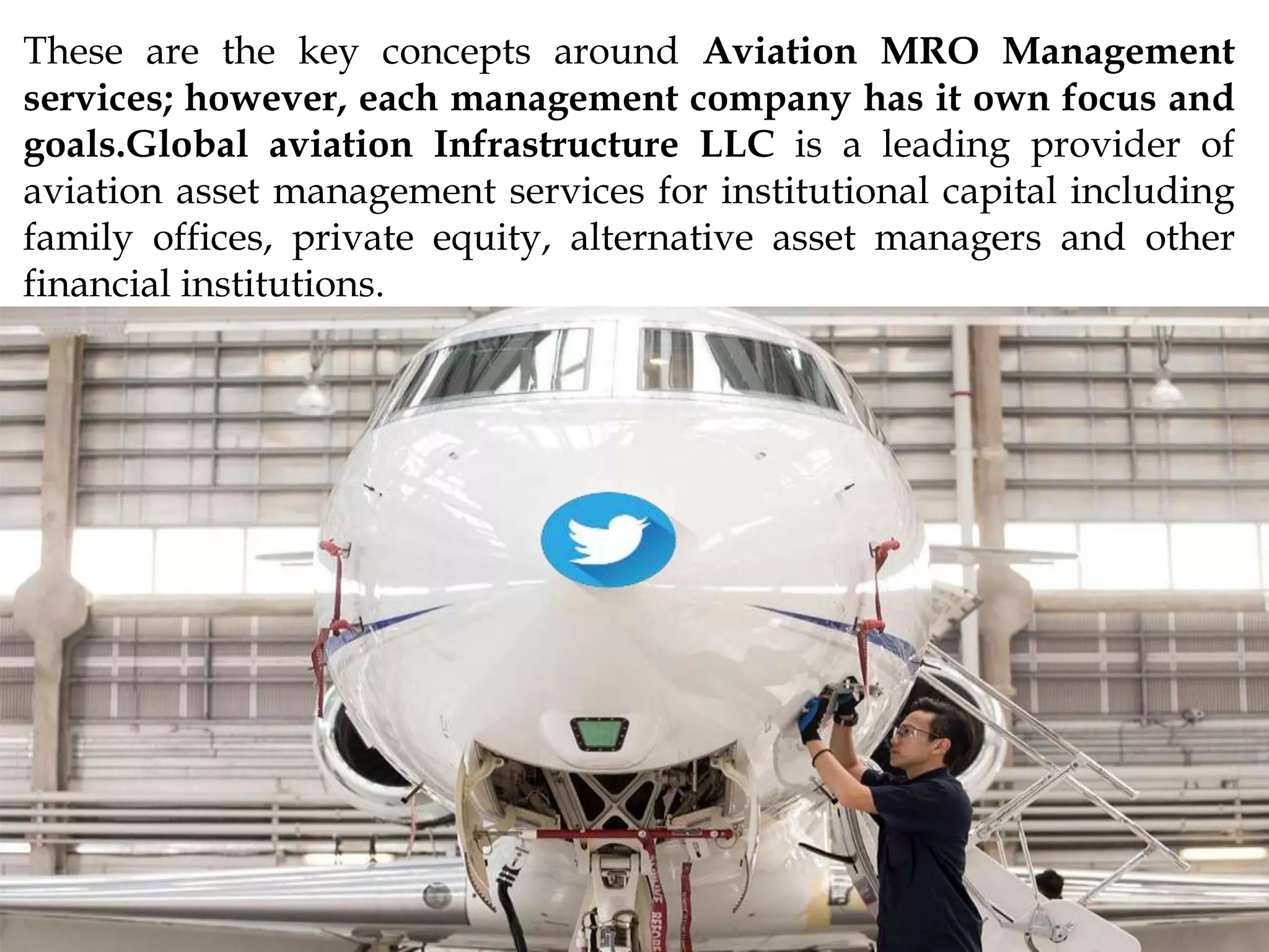 The importance of mro management services | PPTX