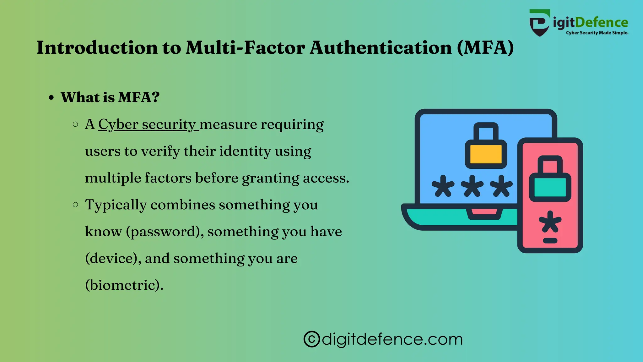 The Importance of Multi-Factor Authentication (MFA) | PDF