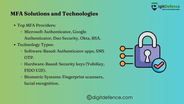 The Importance of Multi-Factor Authentication (MFA) | PDF