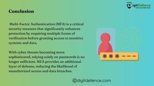 The Importance of Multi-Factor Authentication (MFA) | PDF