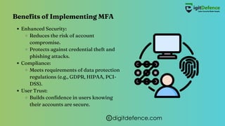 The Importance of Multi-Factor Authentication (MFA) | PDF