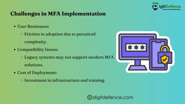 The Importance of Multi-Factor Authentication (MFA) | PDF