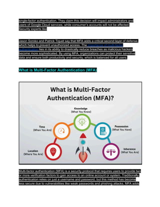 The Importance of Multi-Factor Authentication_ Protecting What Matters ...