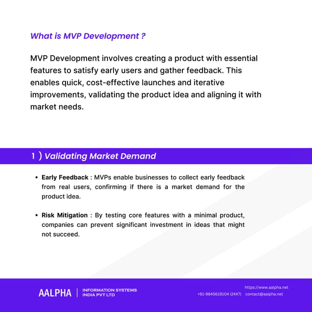 The Importance of MVP Development in Modern Product Strategy | PDF