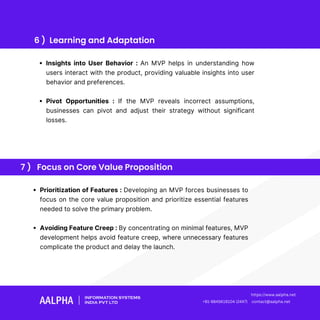 The Importance of MVP Development in Modern Product Strategy | PDF