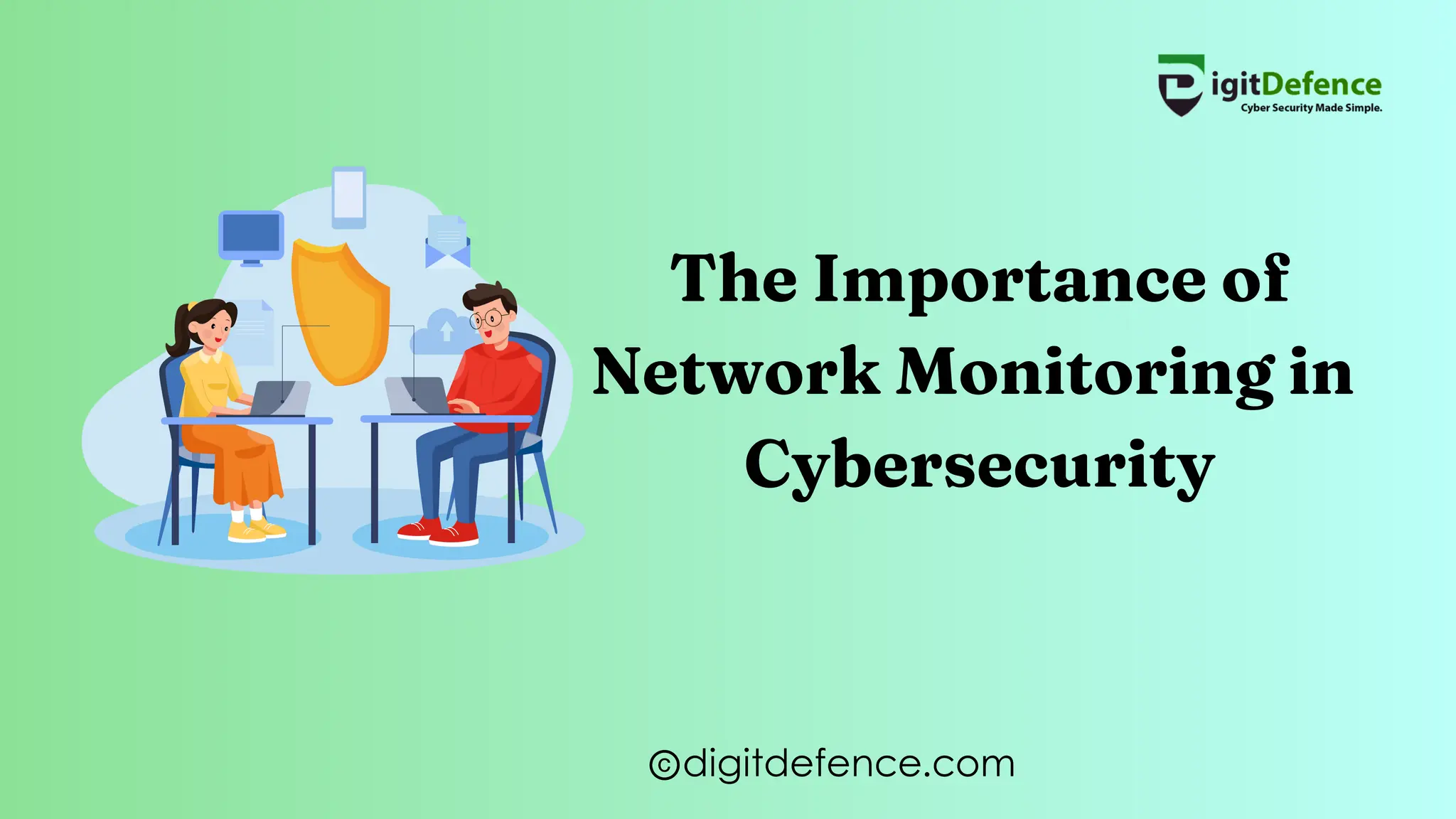 The Importance of Network Monitoring in Cybersecurity. | PPT