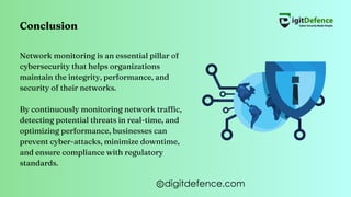 The Importance of Network Monitoring in Cybersecurity. | PDF
