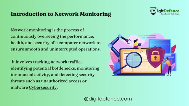 The Importance of Network Monitoring in Cybersecurity. | PDF