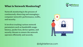 The Importance of Network Monitoring in Cybersecurity. | PDF