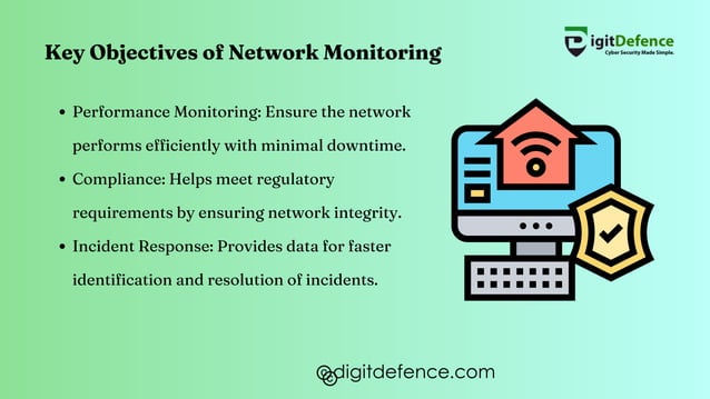 The Importance of Network Monitoring in Cybersecurity. | PDF