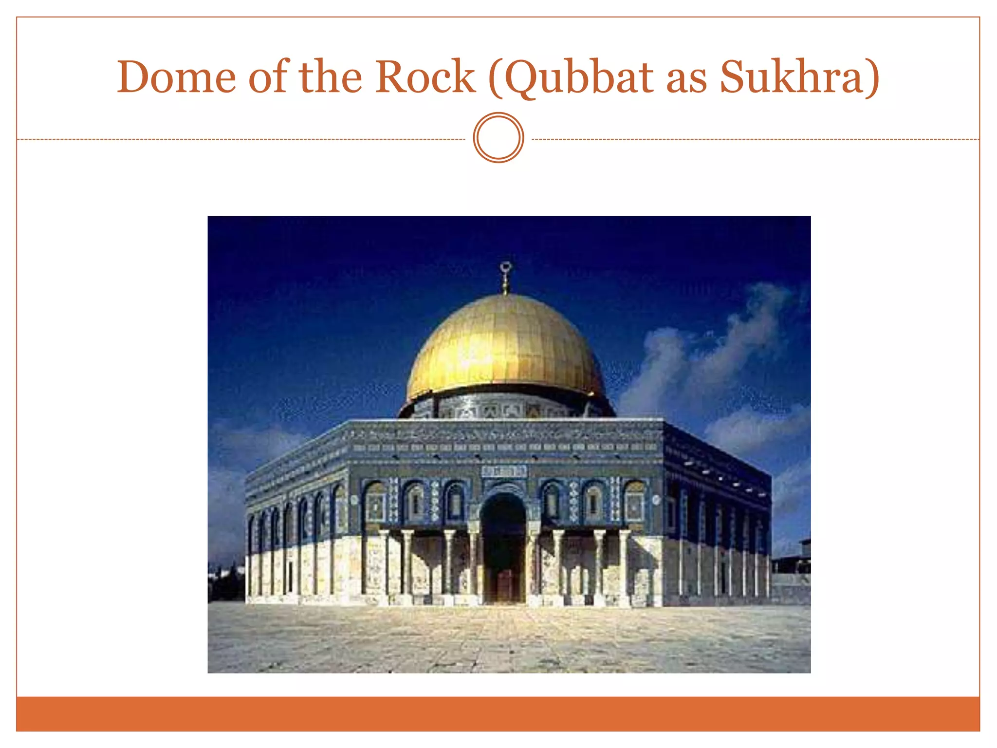 The importance of Palestine in islam | PPTX