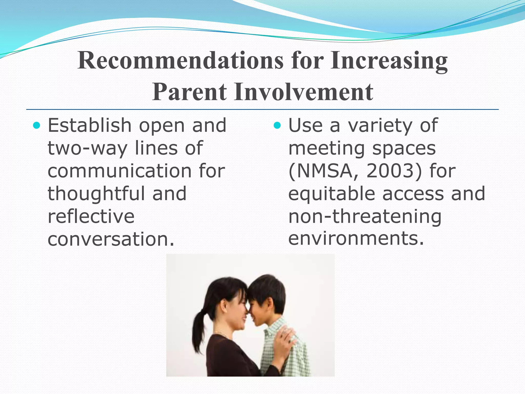 The Importance of Parent Involvement | PPTX