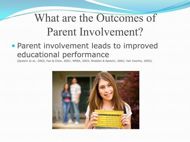 The Importance of Parent Involvement | PPTX
